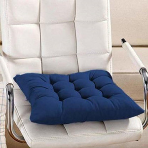 Parampara Microfibre Solid Chair Pad Pack of 1 - Buy Parampara ...