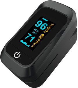 SW LIFECARE pulse oximeter for oxygen check with beep sound, alarm and ...
