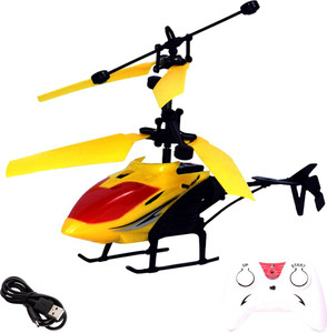 DBBB Remote Control Indoor Helicopter with Infrared Sensor 3D Flashing ...