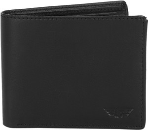 RED TAPE Men Black Genuine Leather Wallet BLACK - Price in India ...