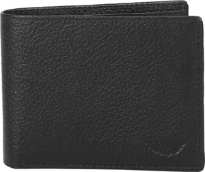 RED TAPE Men Black Genuine Leather Wallet BLACK - Price in India ...
