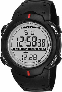 DAINTY Sport Digital Smart Chronograph Black Digital Watch - For Men ...