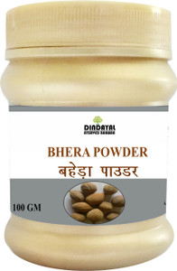 Dindayal Ayurved Bhawan BAHERA POWDER 100 GM Price in India - Buy ...