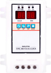 HITECH Digital Auto ON AND OFF Programmable Electronic Timer Switch ...
