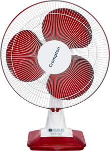 Crompton HIGH FLO NEO 400MM 400 mm 3 Blade Table Fan Price in India ...