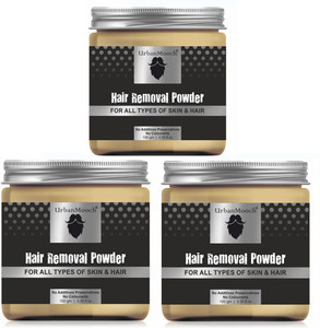 UrbanMooch Hair Removal Powder For Removing Hair From Full Body Parts ...