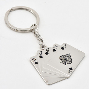 reyiys Mini Playing Card Keychain for Boys Key Chain Price in India ...