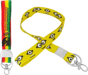 MGP FASHION High Quality Designer Bob Marley With Cartoon Minion Fabric ...