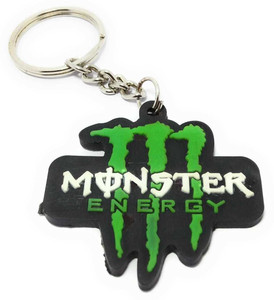 Key Era Monster Energy Rubber Key Chain Price in India - Buy Key Era ...