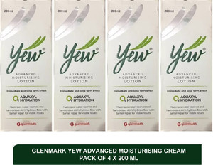 Glenmark Advanced Moisturising Cream pack of 4 x 200 ml - Price in ...