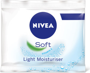 NIVEA Soft Light Moisturizer for Face, Hand & Body, Non-Sticky Cream ...