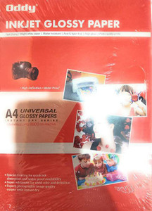 Flipkart.com | Oddy Glossy Paper UNRULED A4 180 gsm Photo Paper - Photo ...