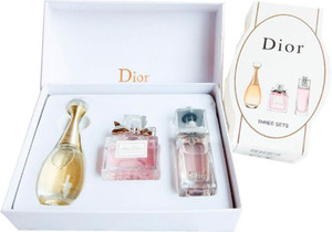 Buy Dior Combo-Pack-Of-3-Perufme Eau de Toilette - 150 ml Online In ...