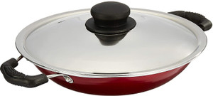 Nirlep Appa Chatty Appachatty with Lid 1 L capacity 21 cm diameter ...