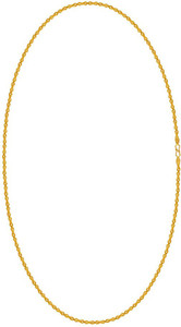 PC Chandra Jewellers GOLDLITES Long and Short Chain Yellow Gold ...