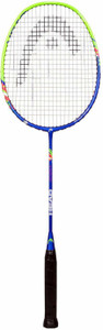 HEAD Xenon Lite HM Graphite Badminton Racquet (Strung) Blue Strung ...