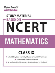 NCERT Mathematics Class 9: Buy NCERT Mathematics Class 9 by Dr. Ram Dev ...