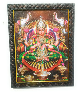 FRAMTASTIC LAKSHMI GODDESS Religious Frame Price in India - Buy ...