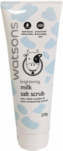 Watsons Nano Brightening Milk Salt Scrub - Price in India, Buy Watsons ...