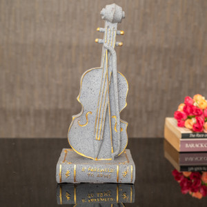 TIED RIBBONS Musical Instruments Showpiece for Home Decor Wall Shelf ...
