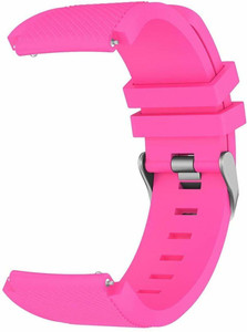 CASEKOO STRAP Hot Pink Smart Watch Strap Price in India - Buy CASEKOO ...