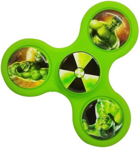 Little Joy The Incredible Hulk Inspired Green Stress Reducer Fidget Tri ...