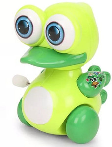 Little Joy Cute Minimal Duck Shape Key Winding Wind Up Toy for Kids ...