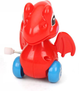 Little Joy Cute Minimal Dragon Shape Key Winding Wind Up Toy for Kids ...