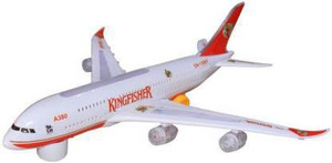 JOPASH Aeroplane A380 Airbus Airplane Model Toys with Loud Sound ...
