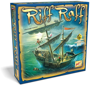 Zoch Verlag Riff Raff Board Game Party & Fun Board Game - Riff Raff ...