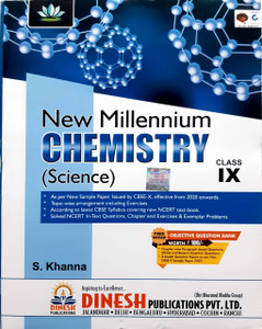 New Millennium Chemistry (Science) Class 9 CBSE: Buy New Millennium ...