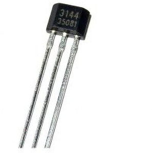 sl electro A3144 HALL SENSOR ( PACK OF 10 PCS ) Electronic Components ...
