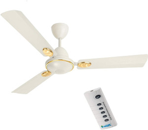 SINOX 12V DC BLDC Metallic Finish 1200 mm Remote Controlled 3 Blade ...