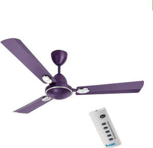 SINOX 12V DC BLDC Metallic Finish 1200 mm Remote Controlled 3 Blade ...