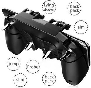 Wazood arrivel AK66 Six Finger All-in-One Mobile Game Controller Fire ...