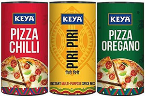 keya International Sprinklers Combo | Italian Pizza Oregano x 1, 80 gm ...