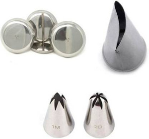 Flipkart SmartBuy :- 1M + 2D, ROSE PETAL NOZZLE WITH FLOWER NAIL Steel ...