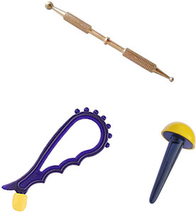 Deltakart MG305 Acupressure Jumbo Jimmy & Twin Head Brass Cut Jimmy ...