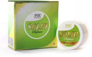 Buy PIK Product Solid Perfume Biscuit Flavour Perfume As a Cream Eau de ...