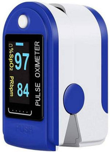 Dr. Oxiblue Pulse Oximeter Digital LED spo2 pulse oximeter best ...