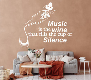 Suman Wall Sticker 59 cm Family Quotes sticker Self Adhesive Sticker ...