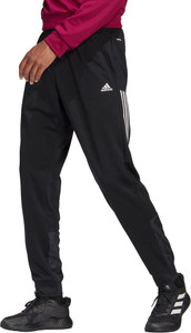 ADIDAS Solid Men Black Track Pants - Buy ADIDAS Solid Men Black Track ...