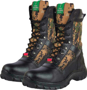 Para Commando Steel Toe Leather Safety Shoe Price in India - Buy Para ...