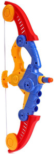 FLICK IN Archery Set Bow and 10 Soft Bullet Shooting Set for Kids,Basic ...