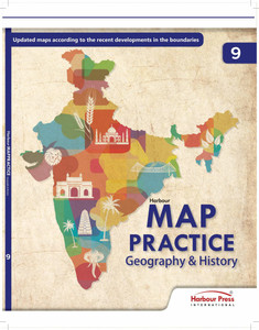 Map Practice Geography & History Class 9: Buy Map Practice Geography ...