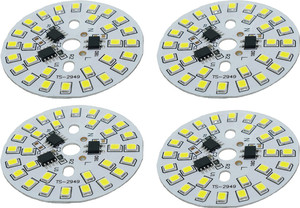TechInfo 18w 220V AC Round LED Strip 30 LED White Electronic Components ...