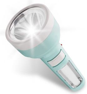 Make Ur Wish Chargeable Emergency Torch + Side Tube with Super Bright ...