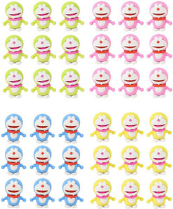 Flipkart.com | Prezzie Villa Pack of 36 Doraemon Erasers Non-Toxic Eraser