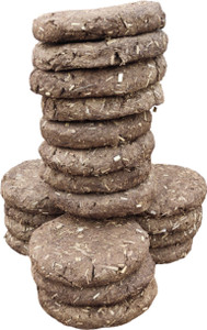 cow dung kanda Jslee cow dung havan kanda or puja stick organic 100% ...