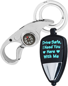 MGP FASHION High Quality Black Message Light Reflection Drive Safe With ...